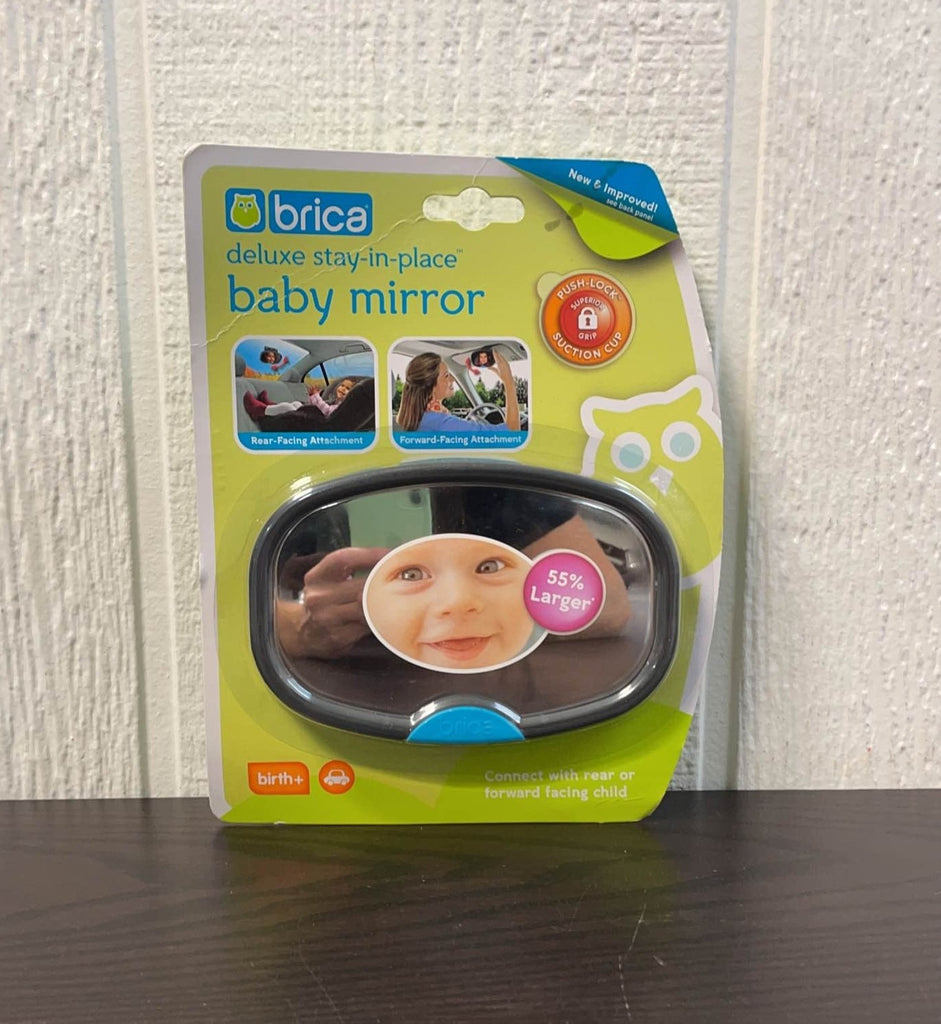 Brica Stay in Place Baby Mirror