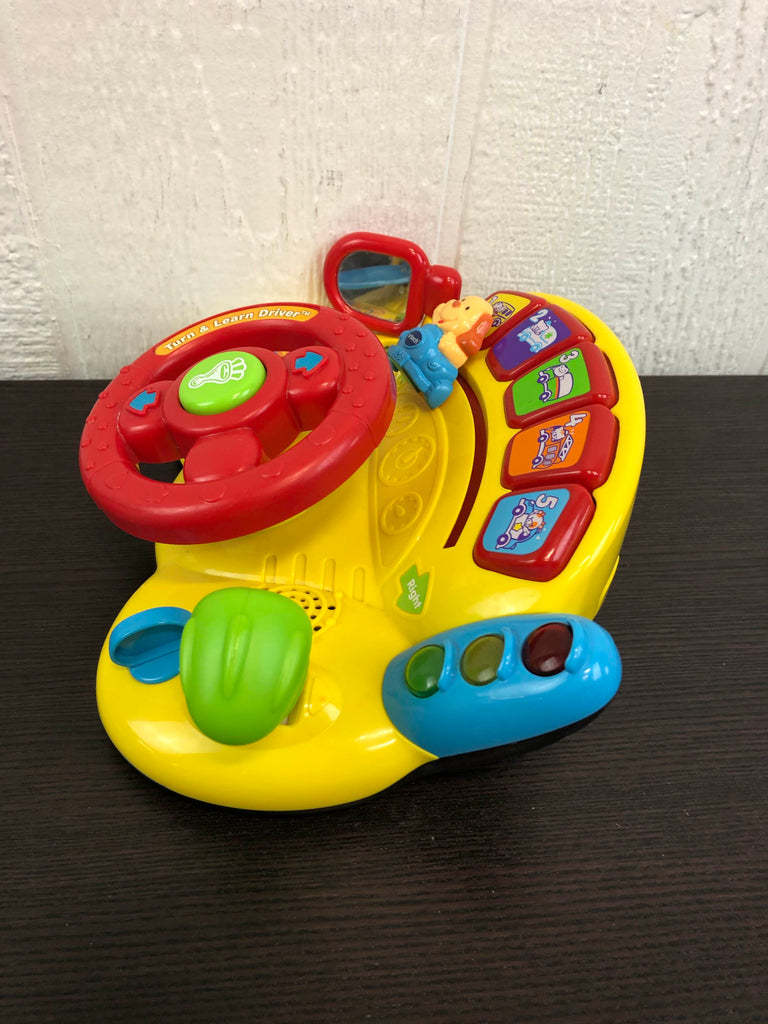 VTech Turn & Learn Driver