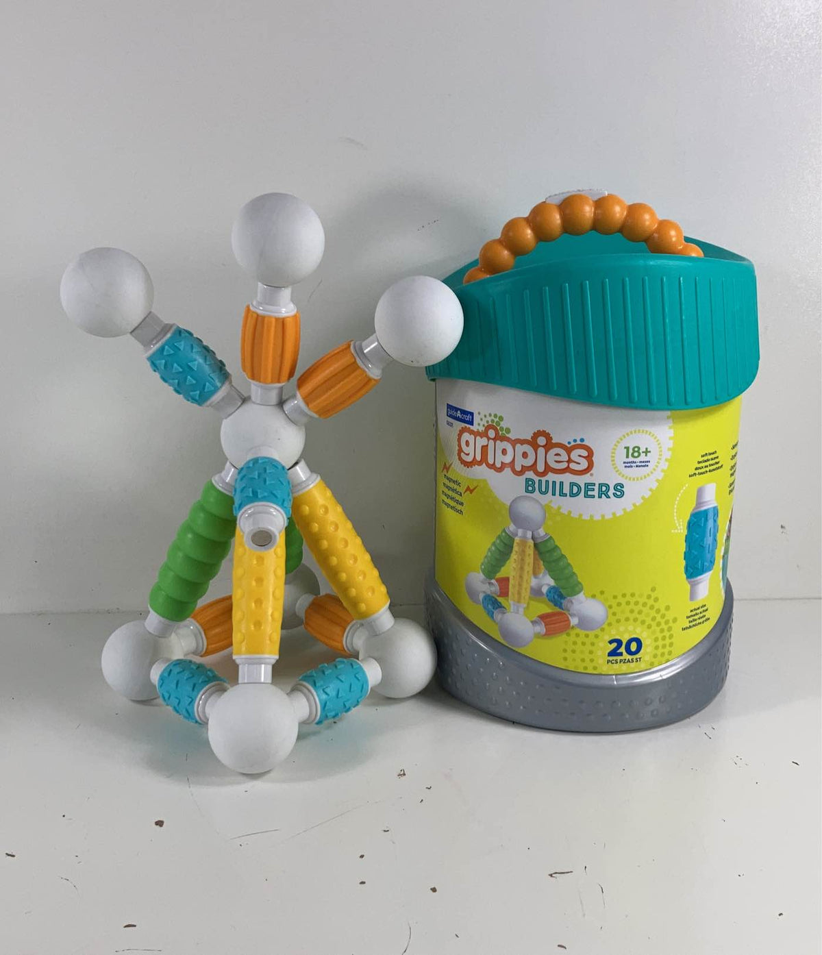 Guidecraft Grippies Magnetic Builders — GoodBuy Gear