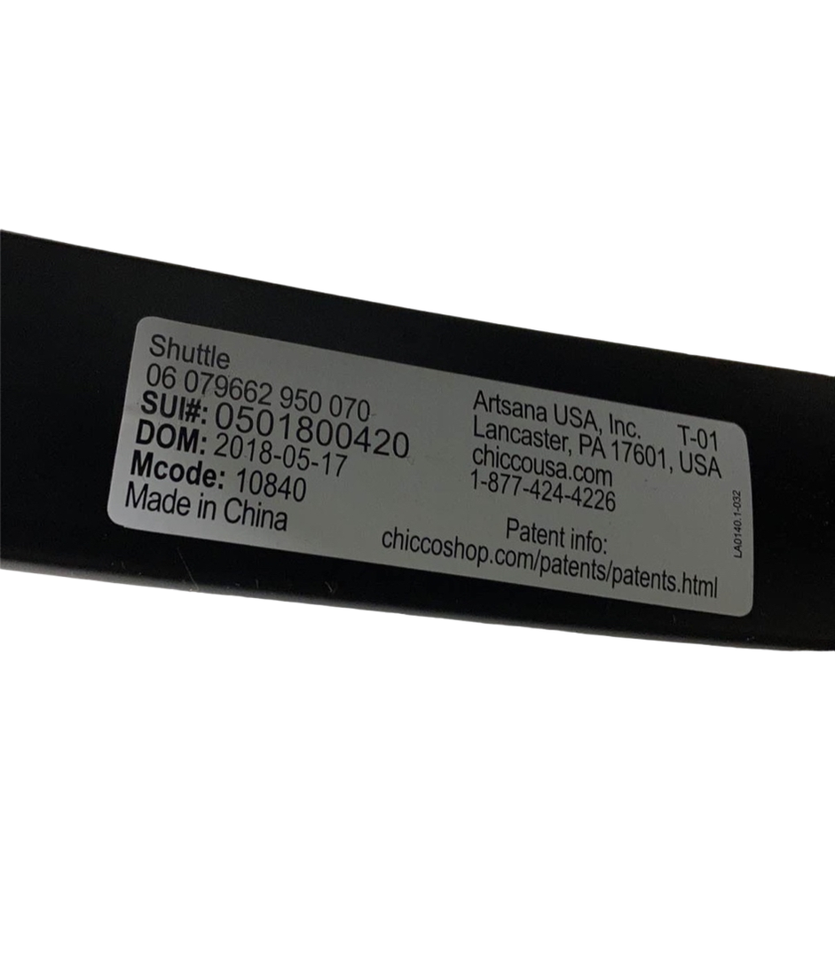 Chicco Shuttle Frame Stroller, 2018 — GoodBuy Gear