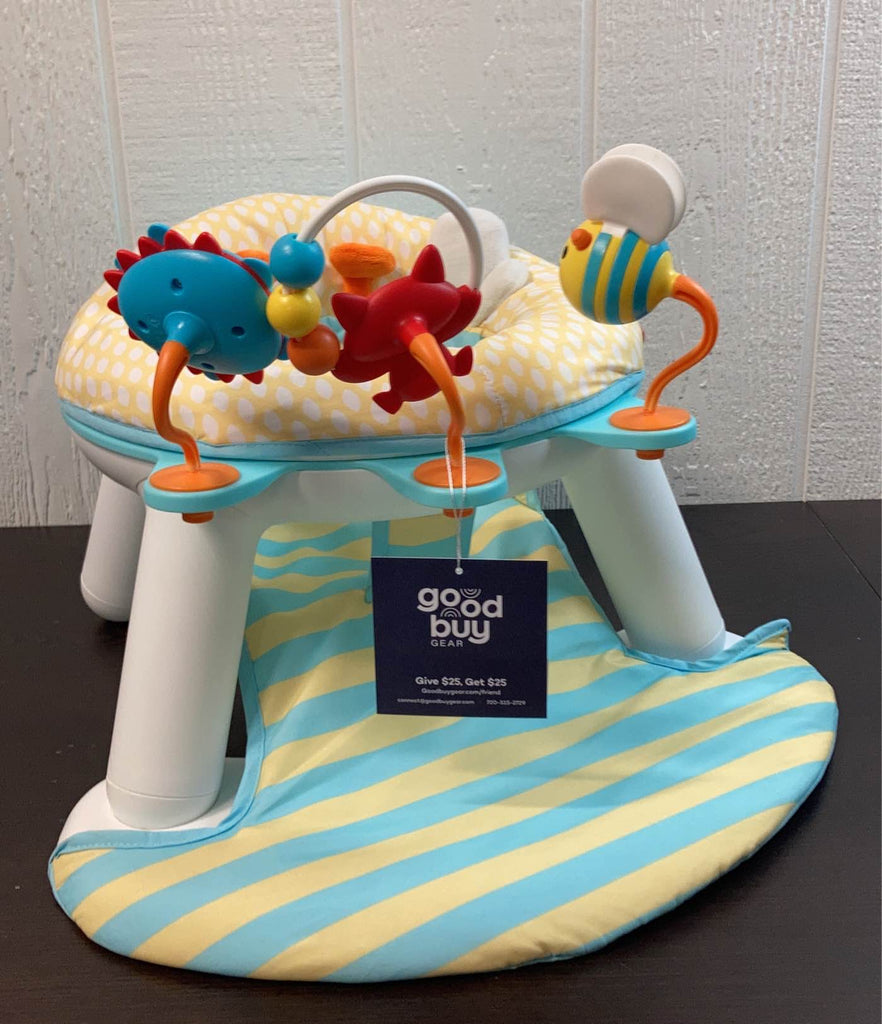 Skip Hop 2-in-1 Sit-up Activity Baby Chair, Multi