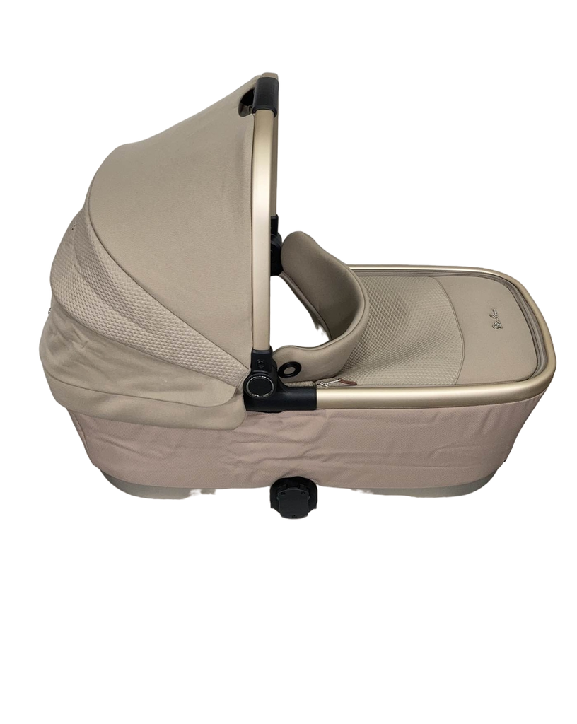 Silver Cross Dune Compact Folding Carrycot, Stone