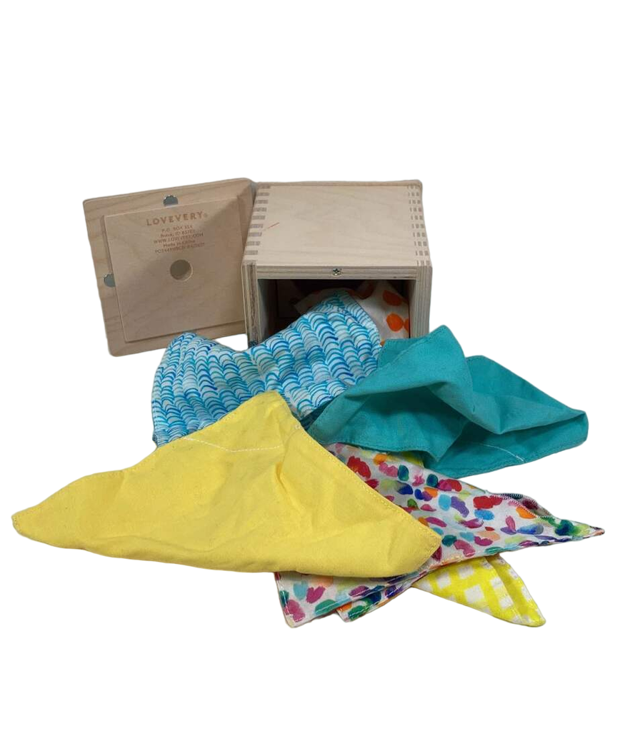 Lovevery Magic Tissue Box and Tissues