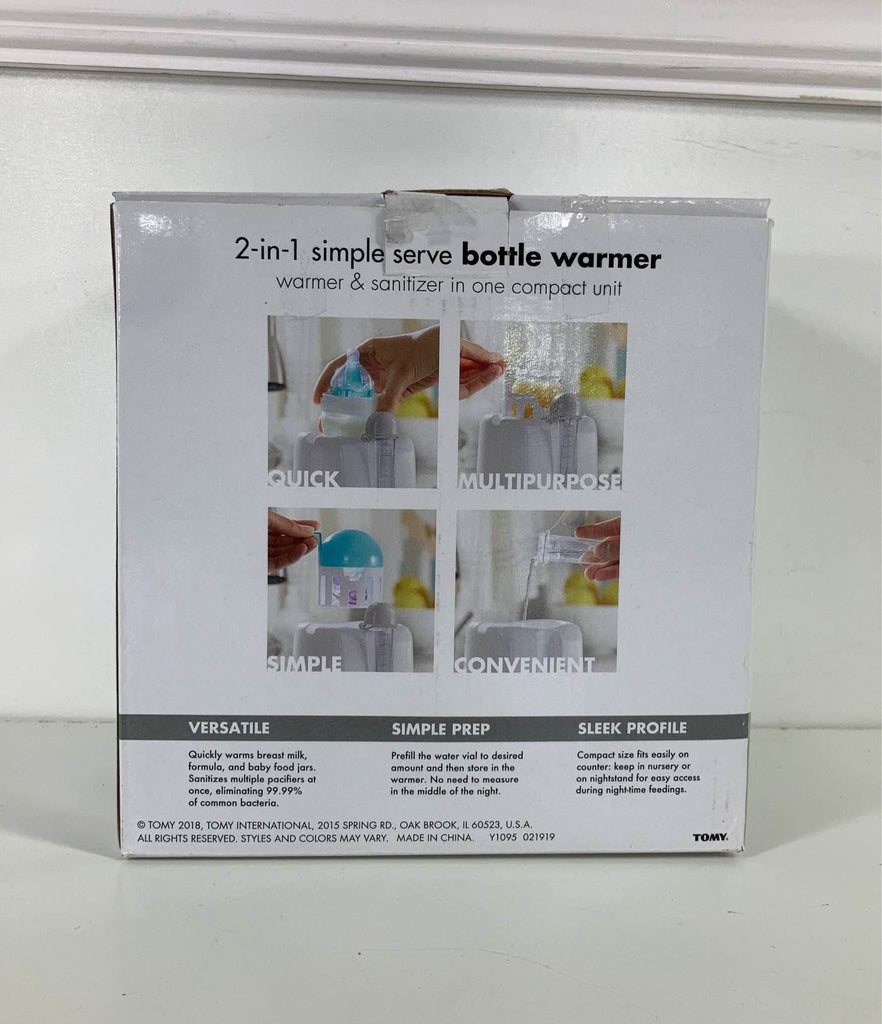 The First Years 2-In-1 Simple Serve Bottle Warmer