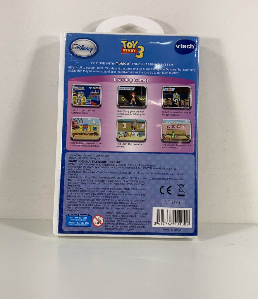 VTech MobiGo Game, Toy Story 3