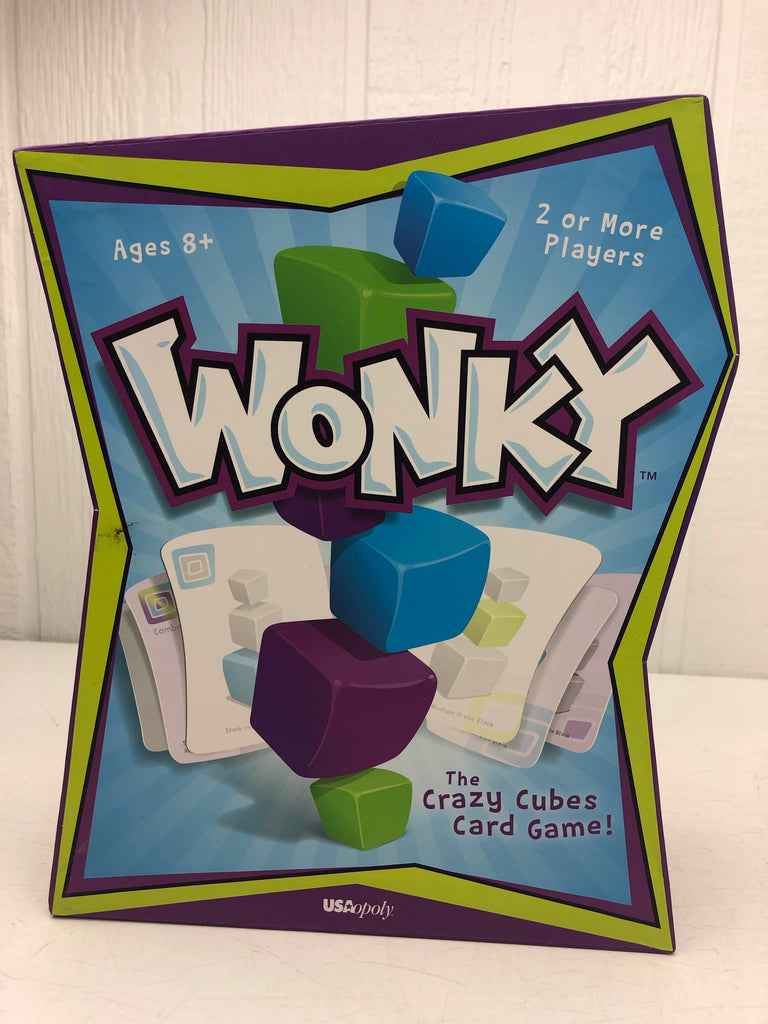 Usaopoly Wonky Game