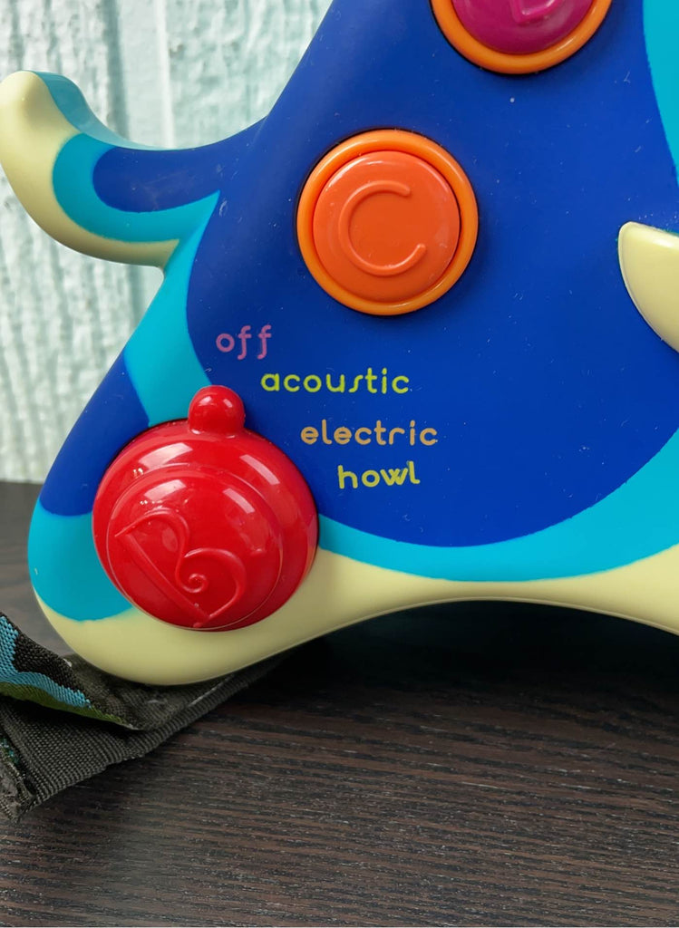 B. toys B. Woofer Guitar