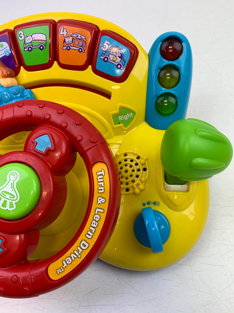 VTech Turn & Learn Driver