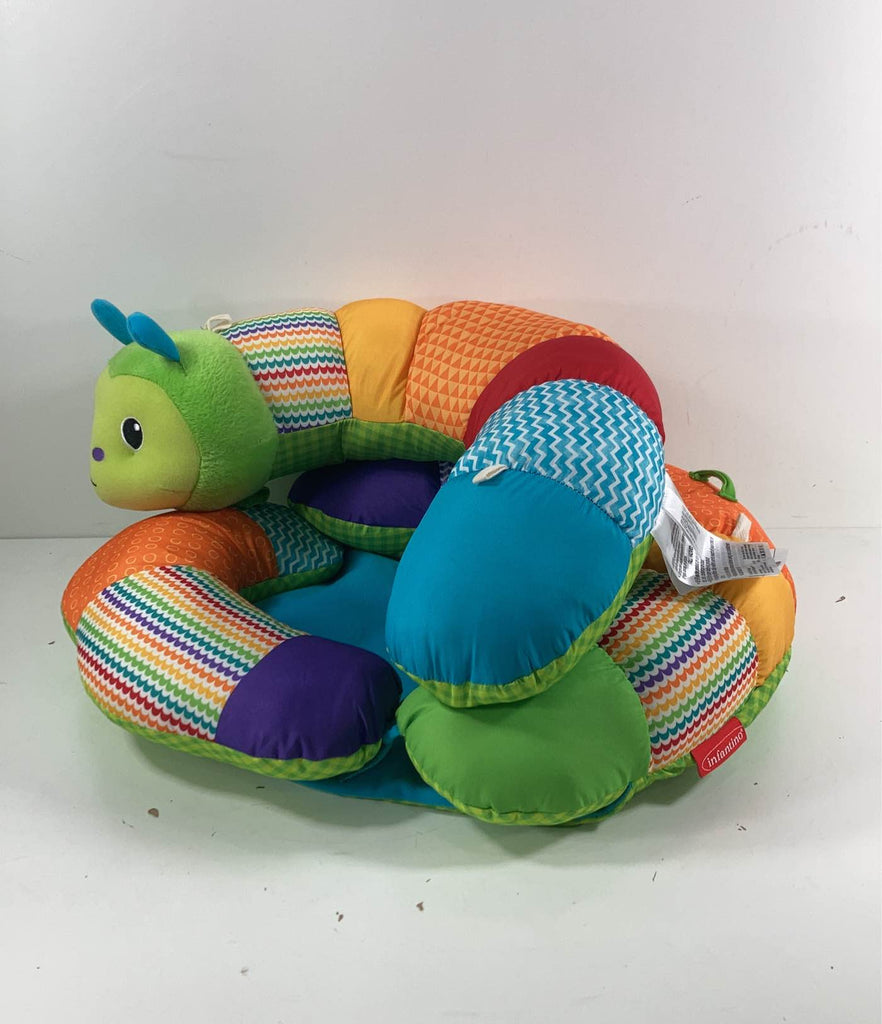 Infantino Prop-A-Pillar Tummy Time & Seated Support