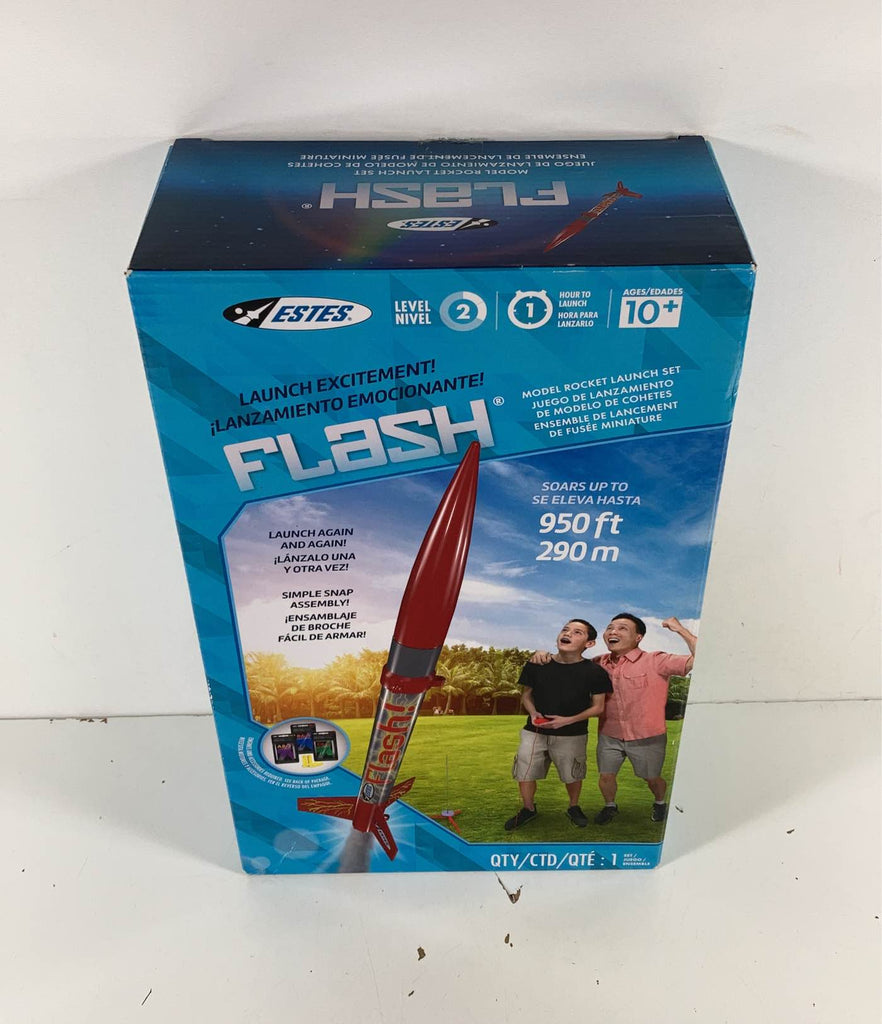 Estes Flash Model Rocket Launch Set