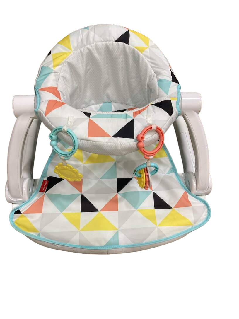Fisher Price Sit-Me-Up Floor Seat, Windmill — GoodBuy Gear