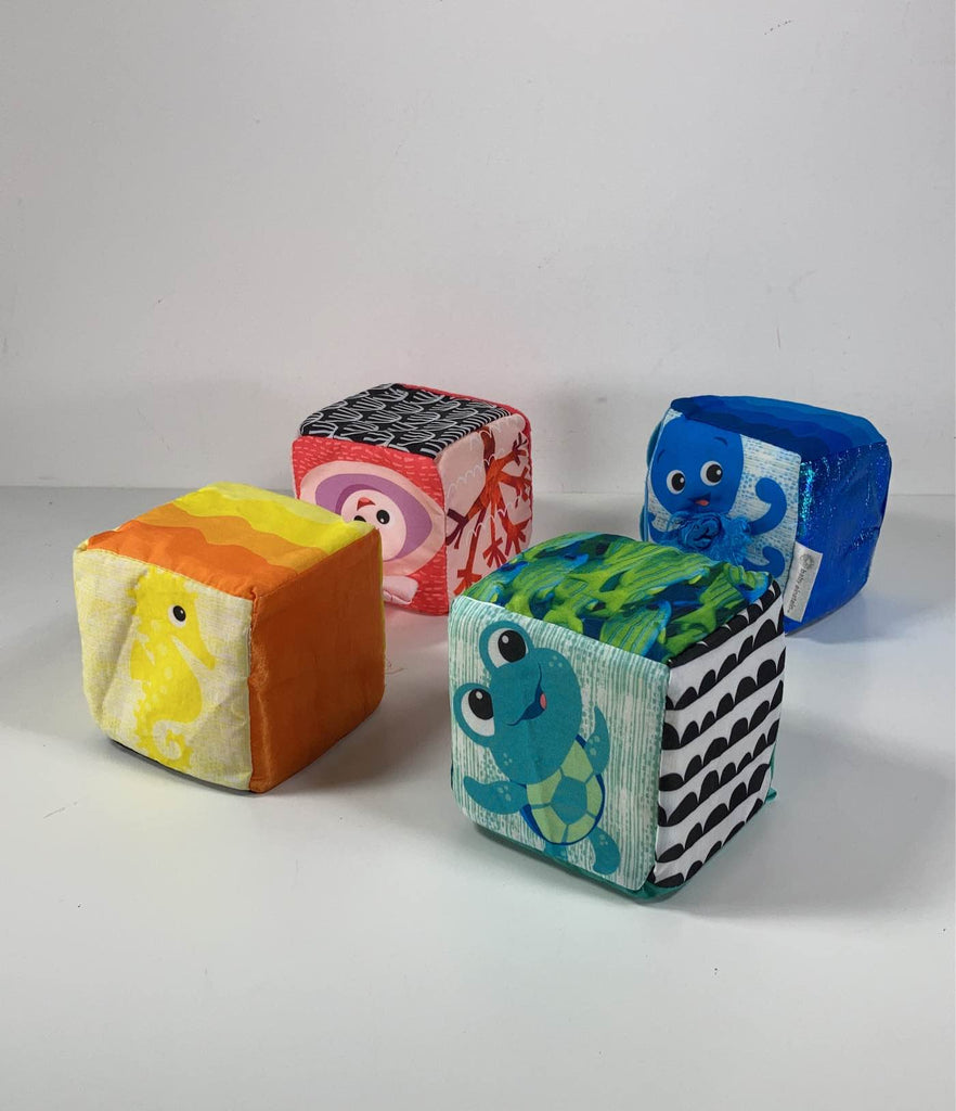 Baby Einstein Explore & Discover Soft Blocks