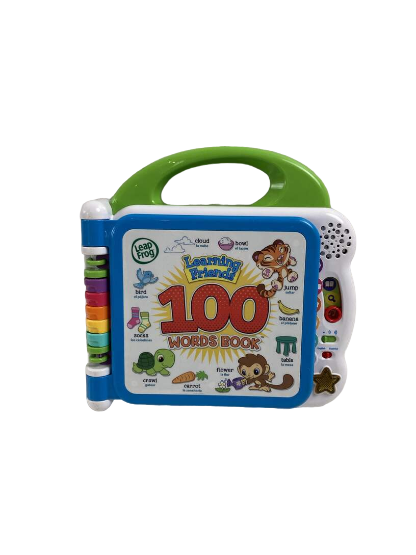 Leap Frog Learning Friends 100 Words Book — GoodBuy Gear