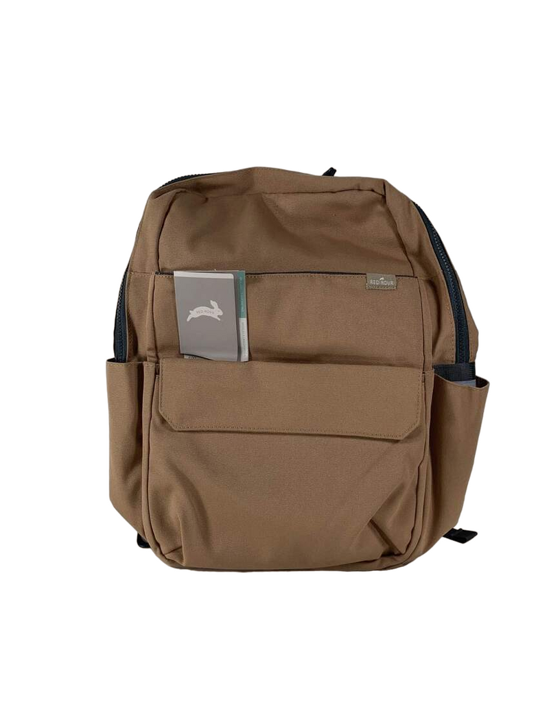 Red Rovr Roo Backpack Diaper Bag, Toffee