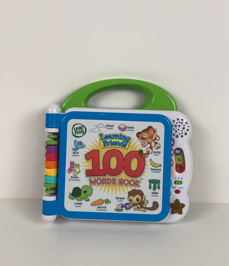 Leap Frog Learning Friends 100 Words Book