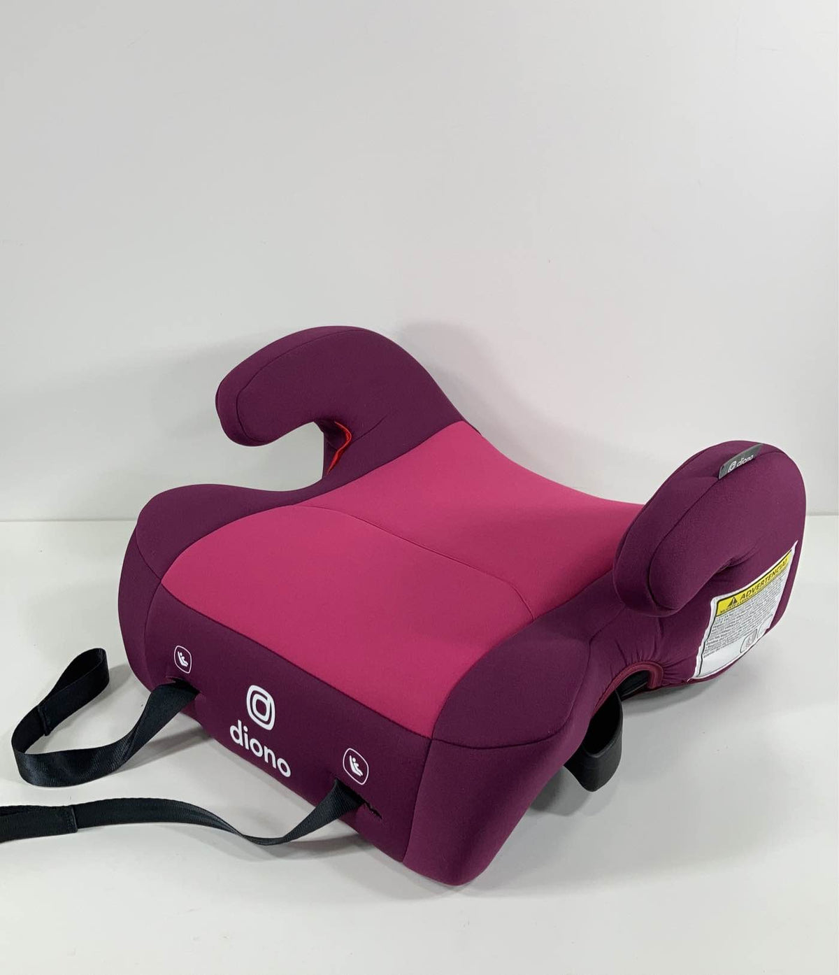 Diono Solana 2 Backless Booster Seat, 2021, Pink, With LATCH — GoodBuy Gear