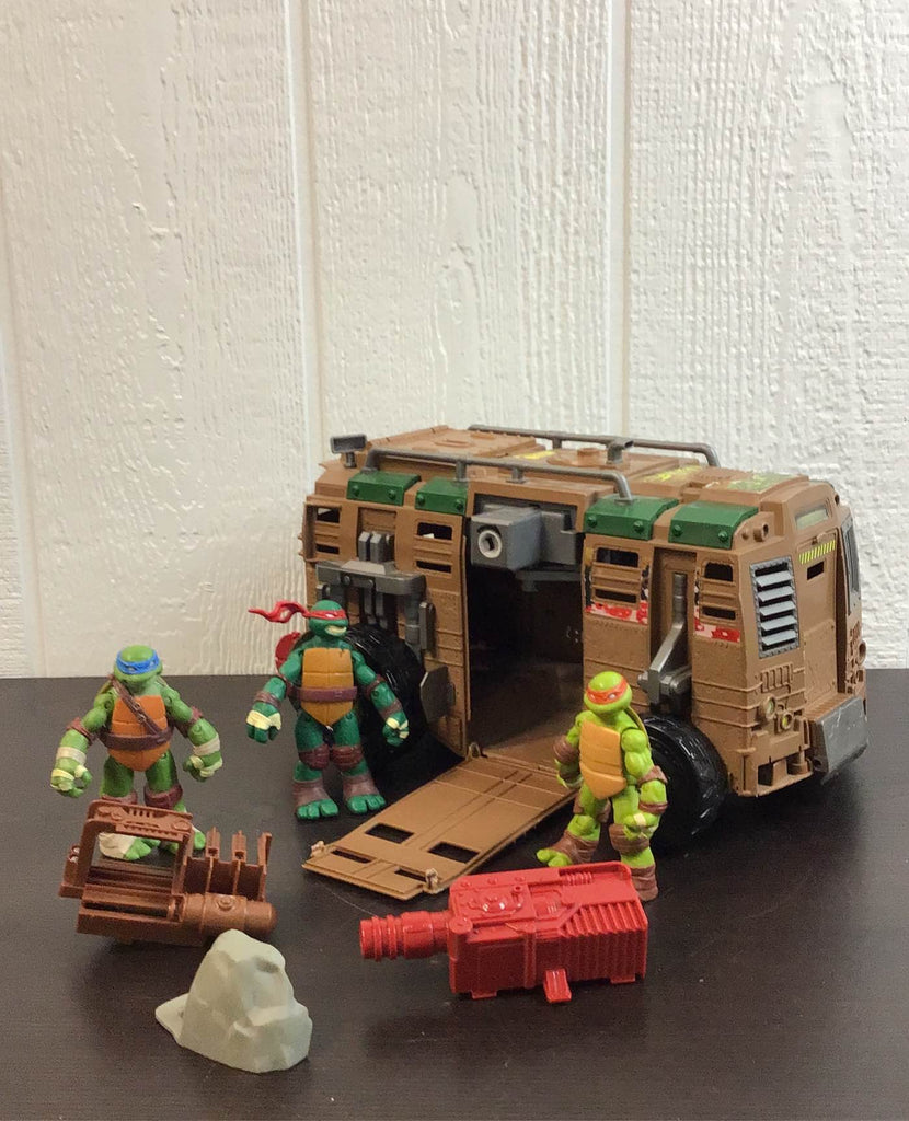Nickelodeon Teenage Mutant Ninja Turtles Shellraiser Vehicle Toy