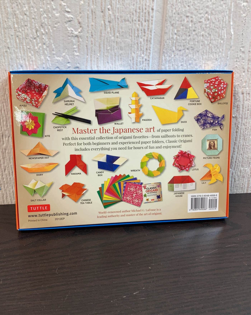 Tuttle Classic Origami