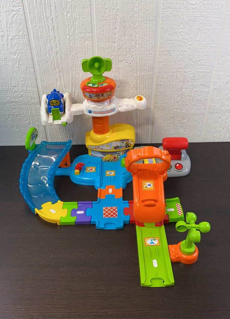 VTech Go! Go! Smart Wheels Take Flight Airport