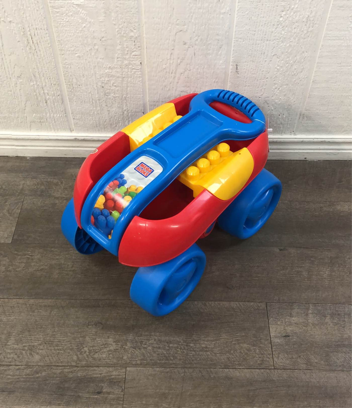 Mega Bloks First Builders Block Scooping Wagon — GoodBuy Gear