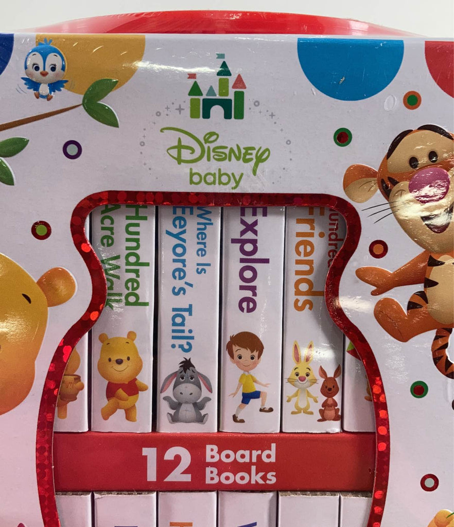 Disney Book Block, - Winnie the Pooh