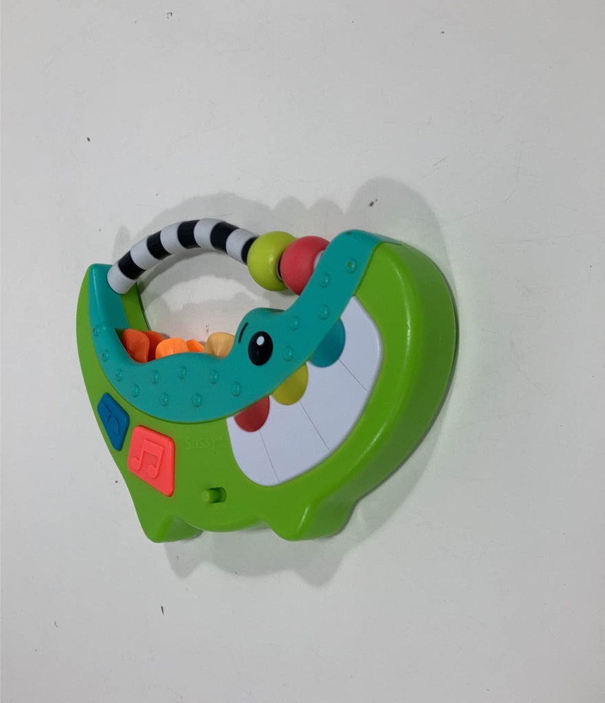 Sassy Rock-A-Dile Musical Toy