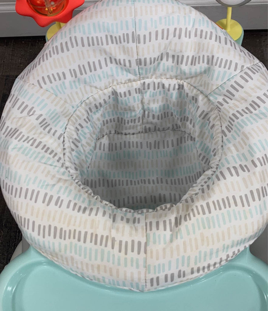 Skip Hop 2-in-1 Sit-up Activity Baby Chair, Silver Cloud Lining