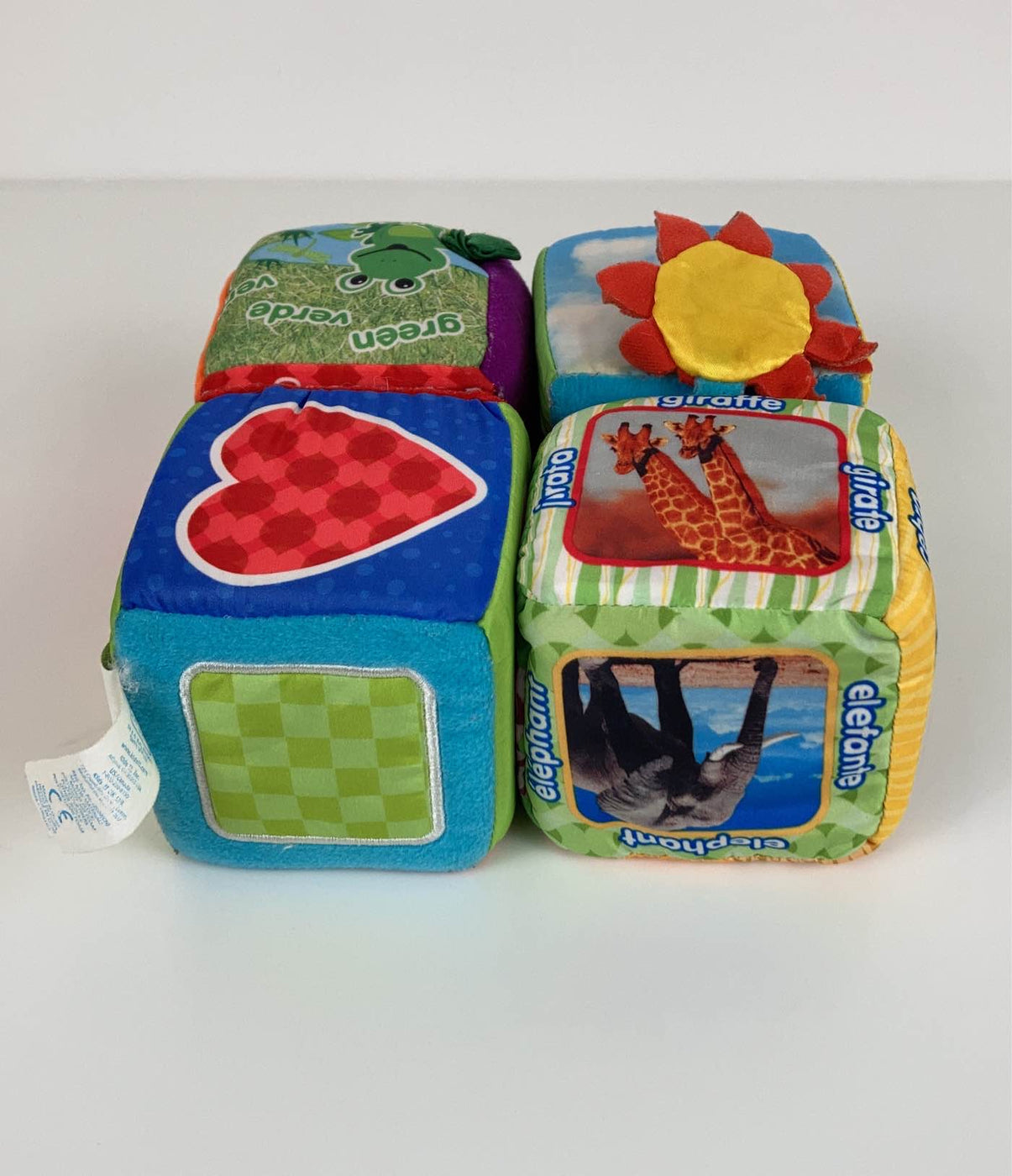 Baby Einstein Explore & Discover Soft Blocks — GoodBuy Gear