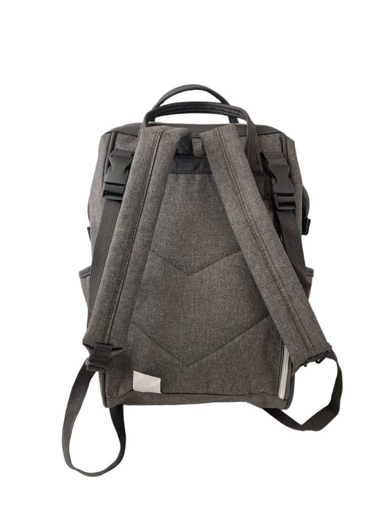 Bananafish Melanie Backpack Diaper Bag, Grey