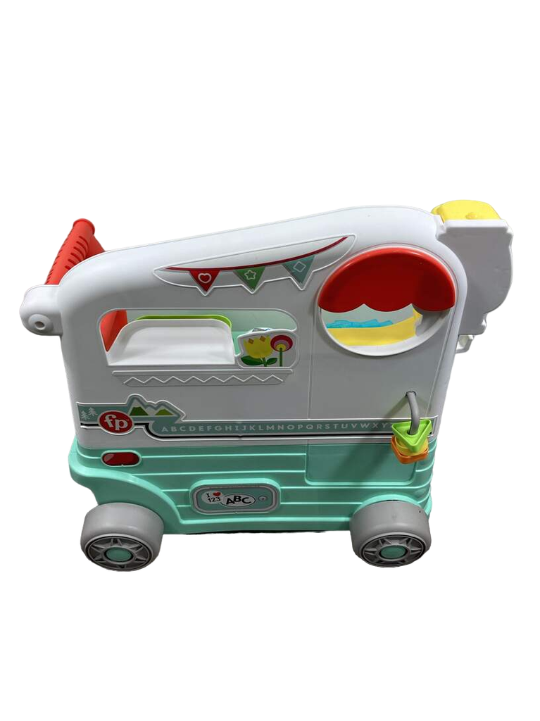 Fisher Price Laugh & Learn 3-in-1 On-The-Go Camper