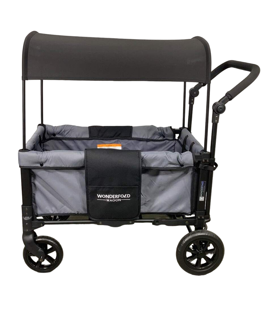 Wonderfold W1 Original Stroller Wagon, 2021, Smoky Gray
