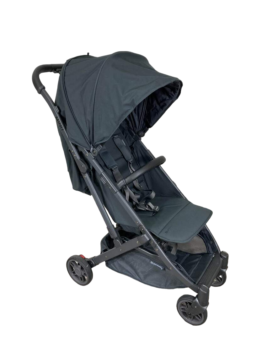 UPPAbaby MINU V2 Stroller, 2022, Jake (Black) — GoodBuy Gear