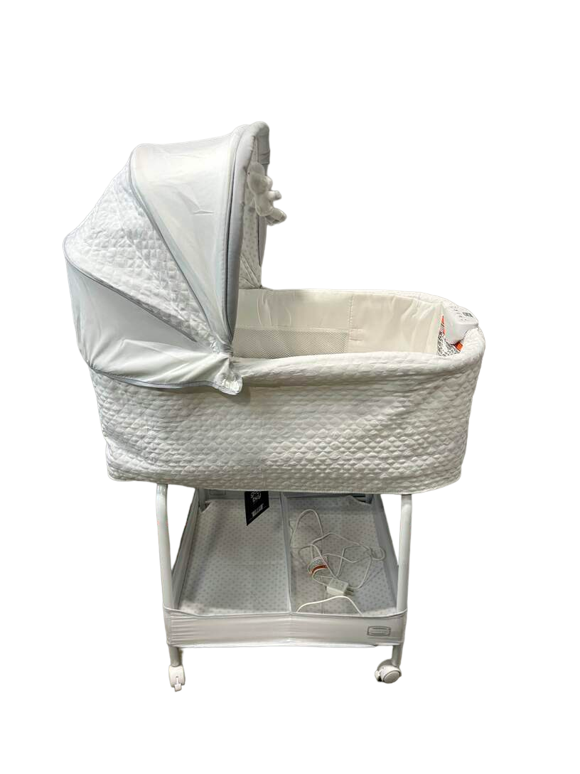 Delta Children Silent Auto Gliding Elite Bassinet — GoodBuy Gear