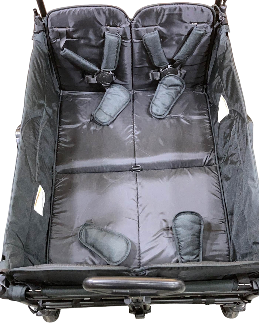 Wonderfold X4 Push & Pull Quad Stroller, 2022, Black — GoodBuy Gear