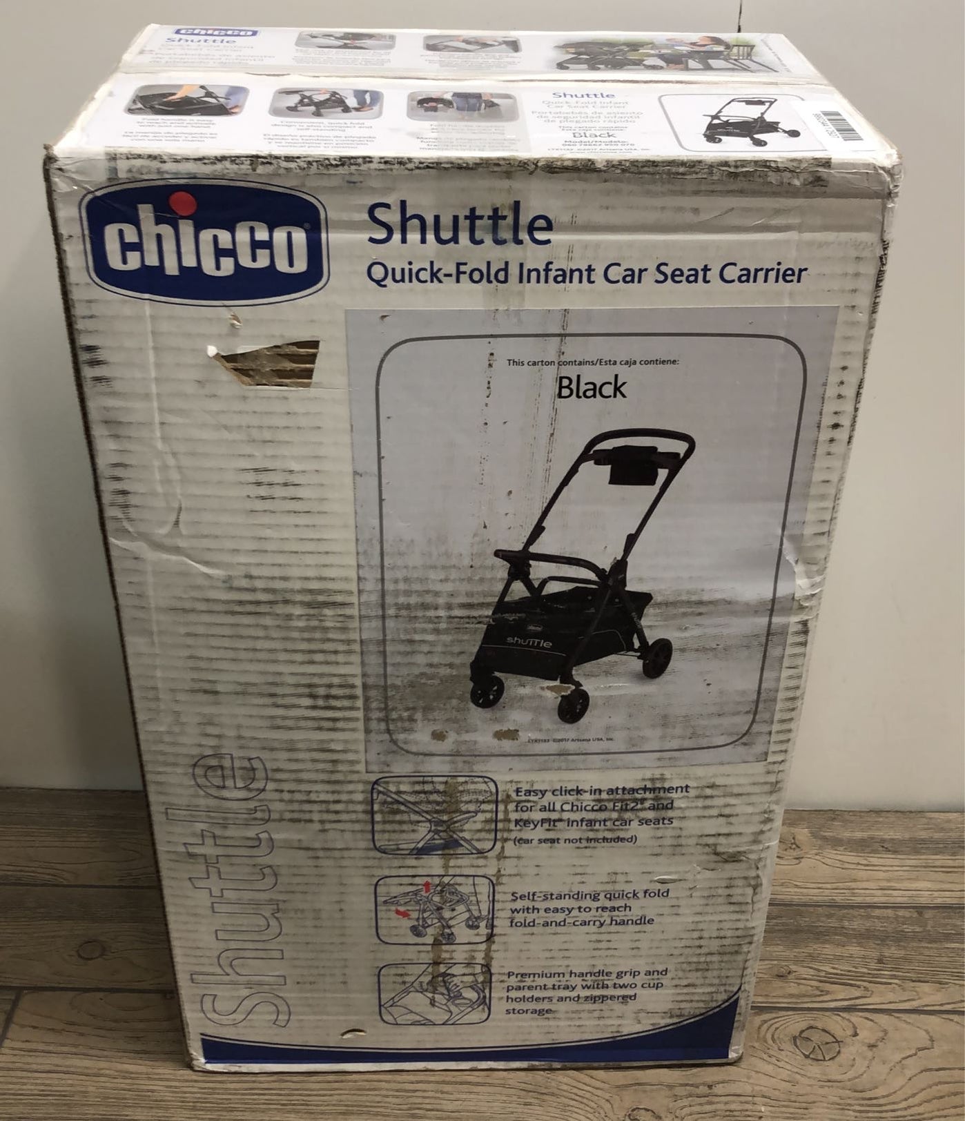 Chicco Shuttle Frame Stroller, 2020 — GoodBuy Gear