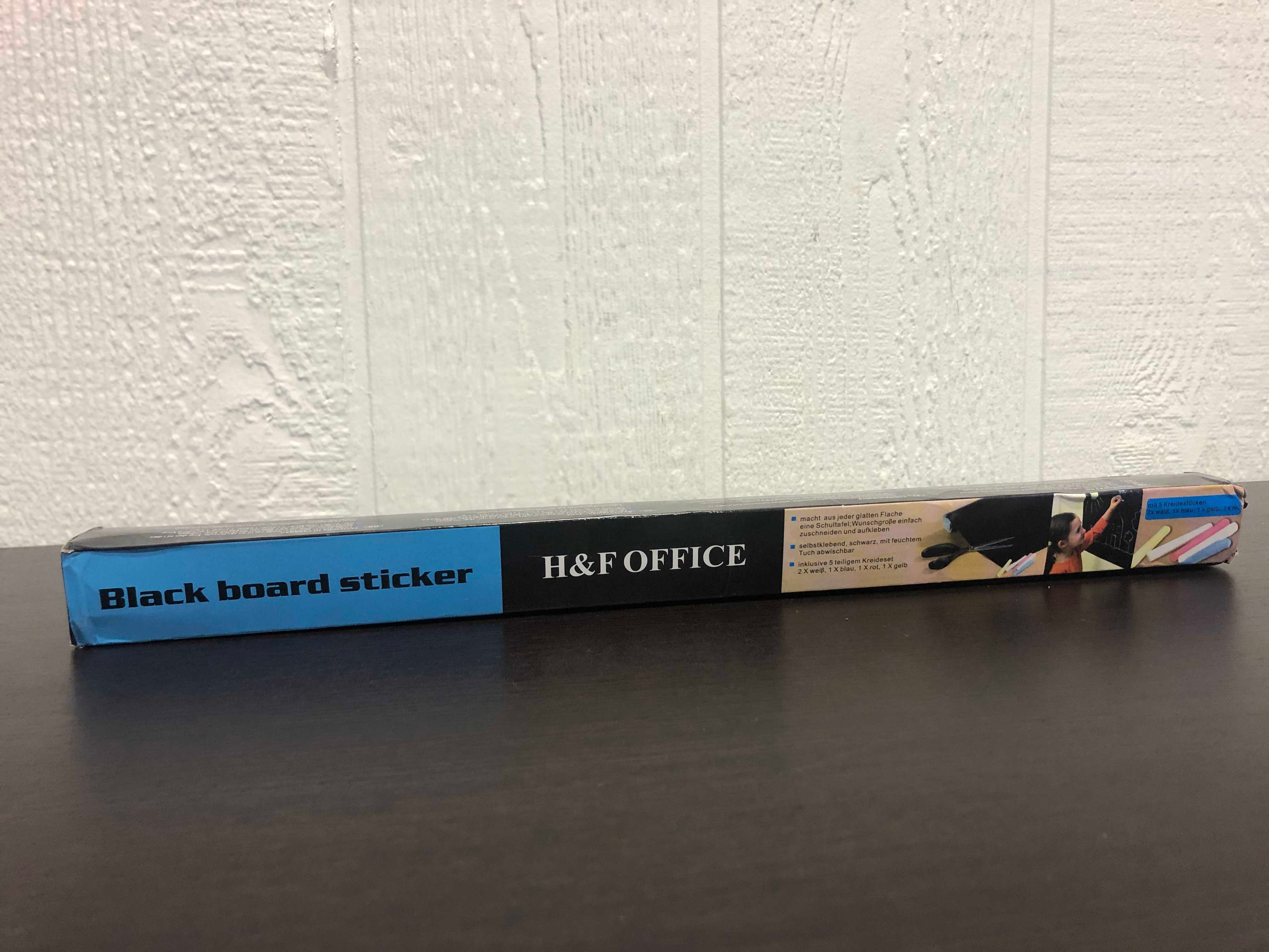 H&F Office Peel and Stick Blackboard Wall Sticker — GoodBuy Gear
