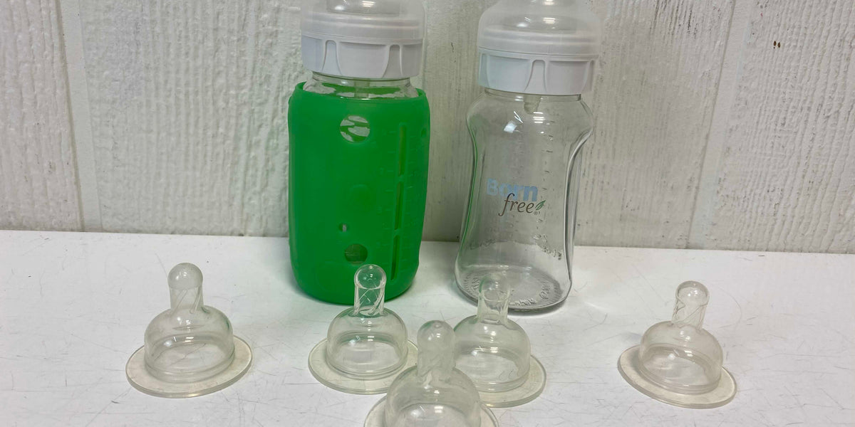 Born Free Natural Feeding Glass Bottles 9oz — GoodBuy Gear