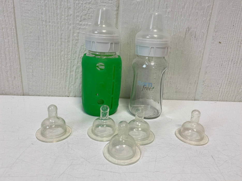 Born Free Natural Feeding Glass Bottles 9oz — GoodBuy Gear