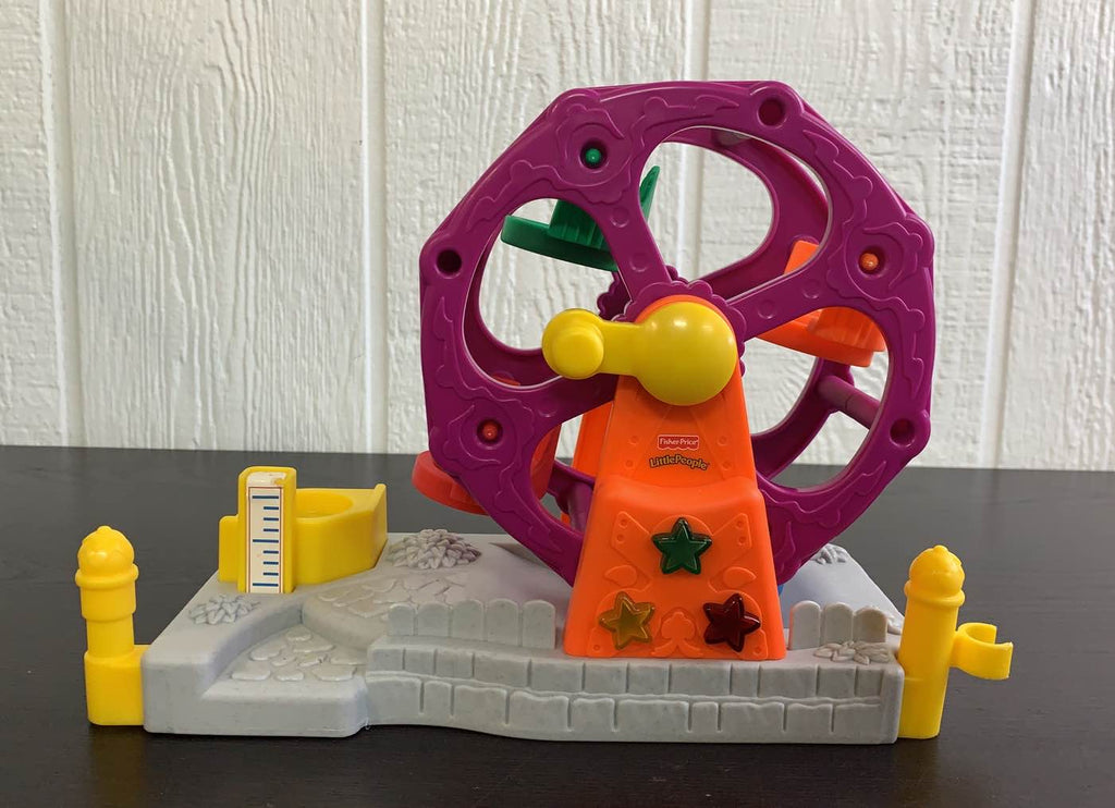Fisher Price Little People Musical Ferris Wheel
