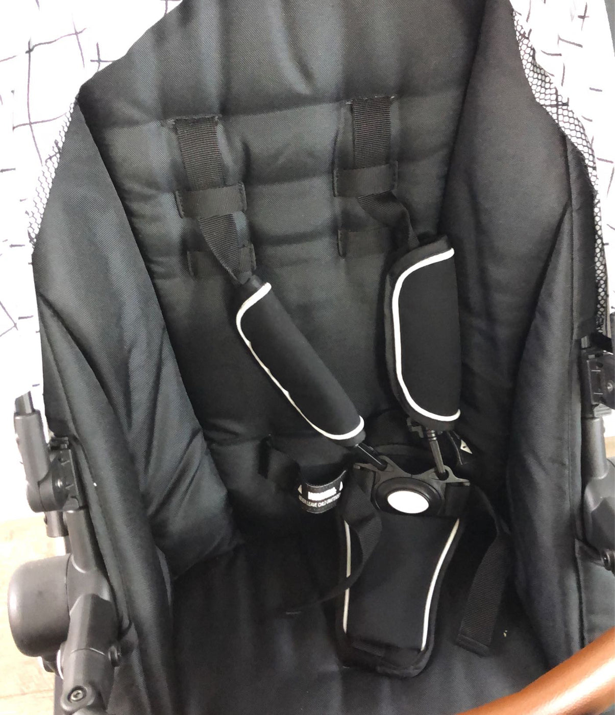 Mockingbird Single to Double Stroller With second Seat Kit, 2020, Blac ...