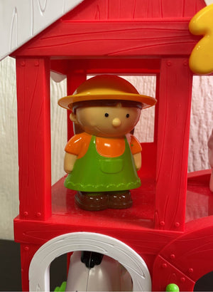 Kid Connection Farm House Play Set With Animals