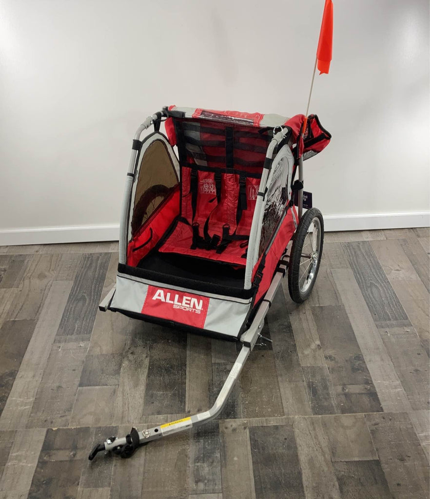 Hitch Bike Rack Allen Sports Steel Child Bike Trailer - Folding Design ...