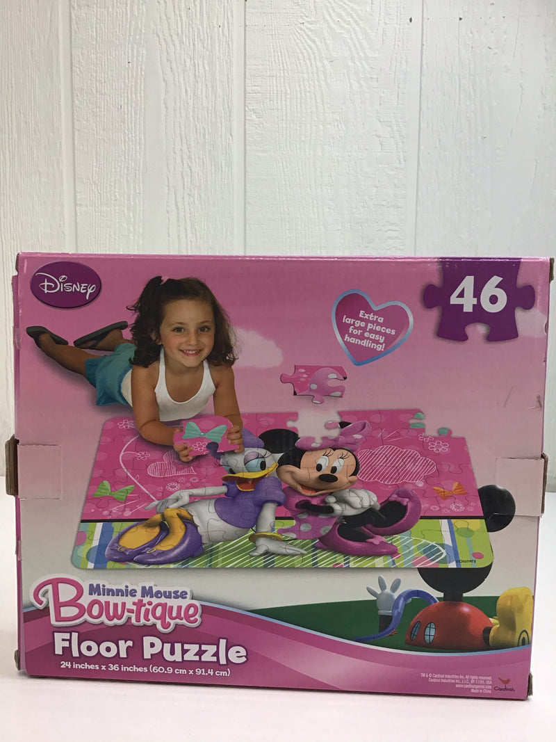 Disney Minnie Mouse Puzzle