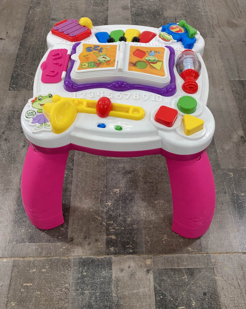 Leap Frog Learn And Groove Musical Table