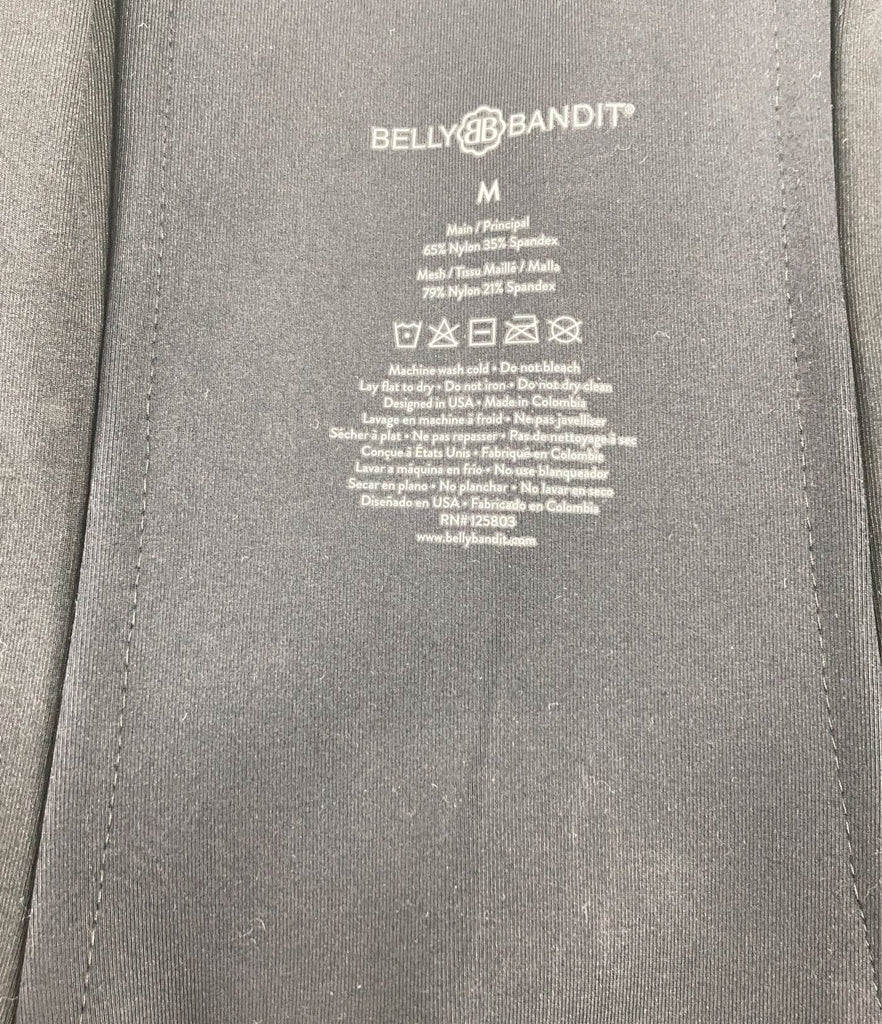 Belly Bandit Luxe Belly Wrap, Medium, Black