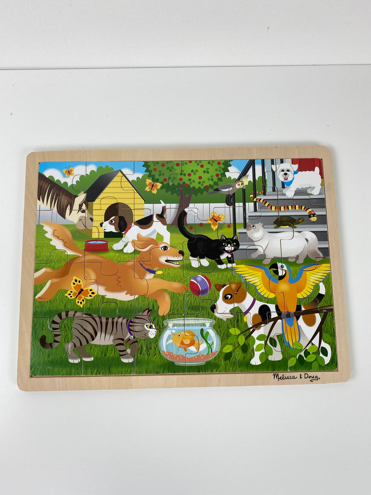 Melissa & Doug 24-Piece Wooden Jigsaw Puzzle — GoodBuy Gear