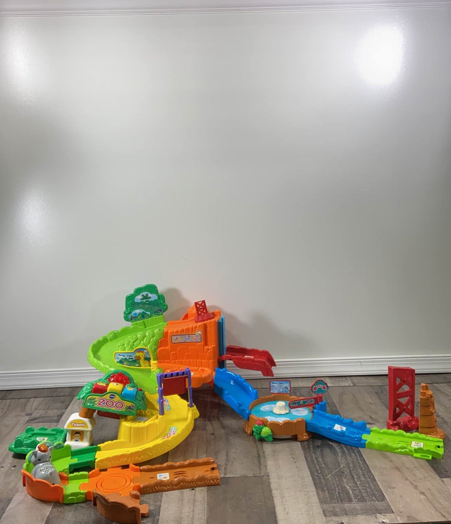 VTech Go! Go! Smart Animals Zoo Explorers Playset
