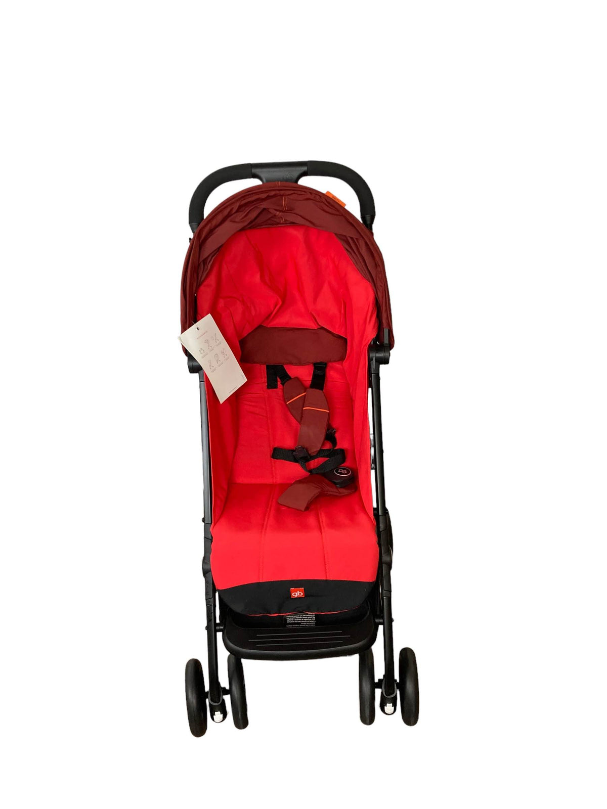 gb Qbit Plus Stroller, 2016, Cherry Red — GoodBuy Gear