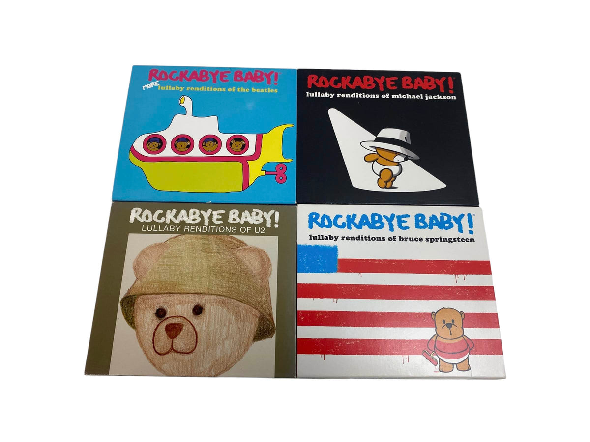 BUNDLE Rockabye Baby! CD Bundle — GoodBuy Gear