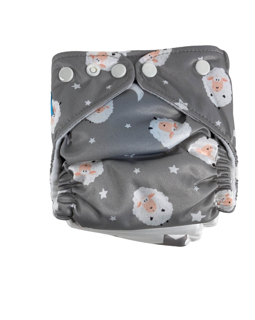 Charlie Banana Cloth Diapers, Newborn, Night Nite